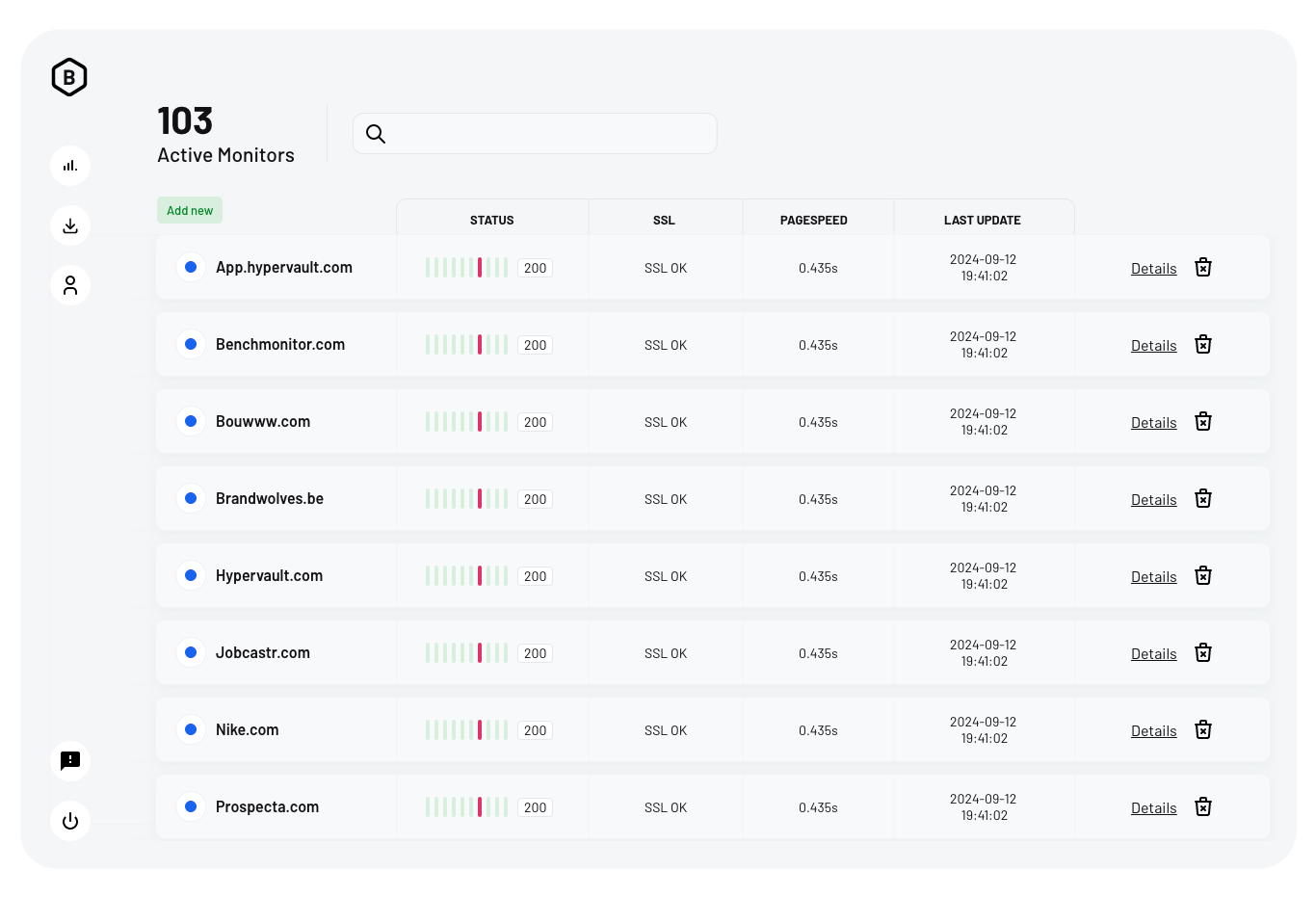Download - Benchmonitor